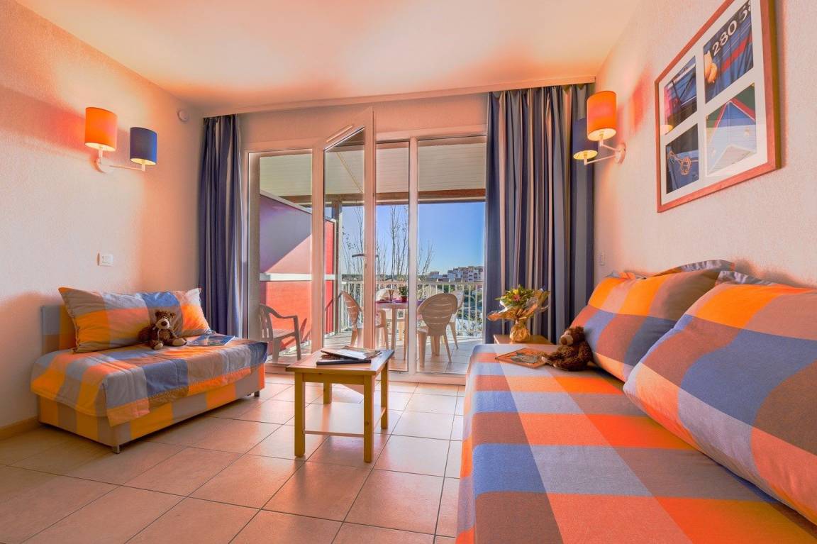 Hotel ∙ 1 Bedroom ∙ 6 Guests - Perpignan
