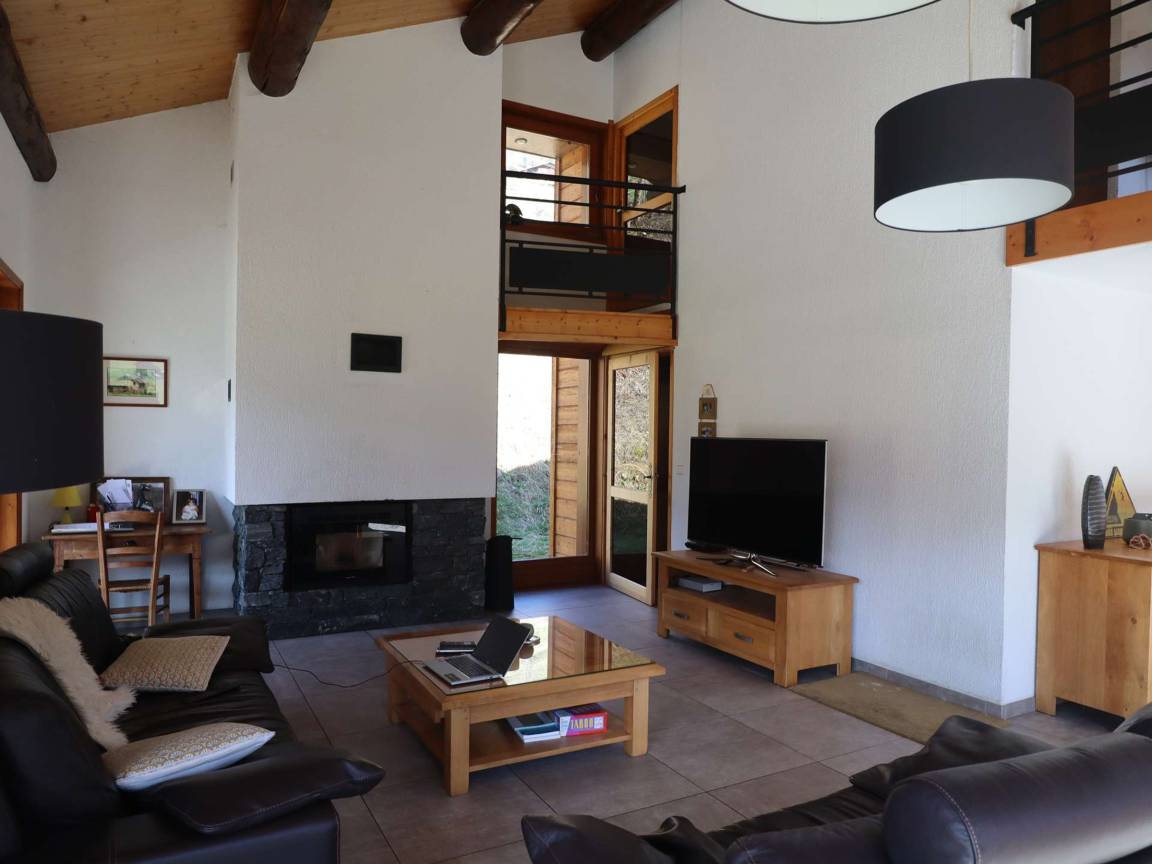 150 M² Chalet ∙ 3 Chambres ∙ 6 Personnes - Albertville