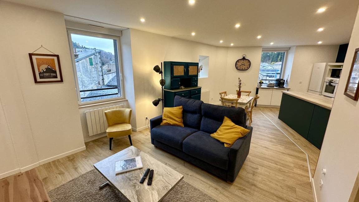 60 M² Appartement ∙ 2 Chambres ∙ 6 Personnes - Puy de Sancy