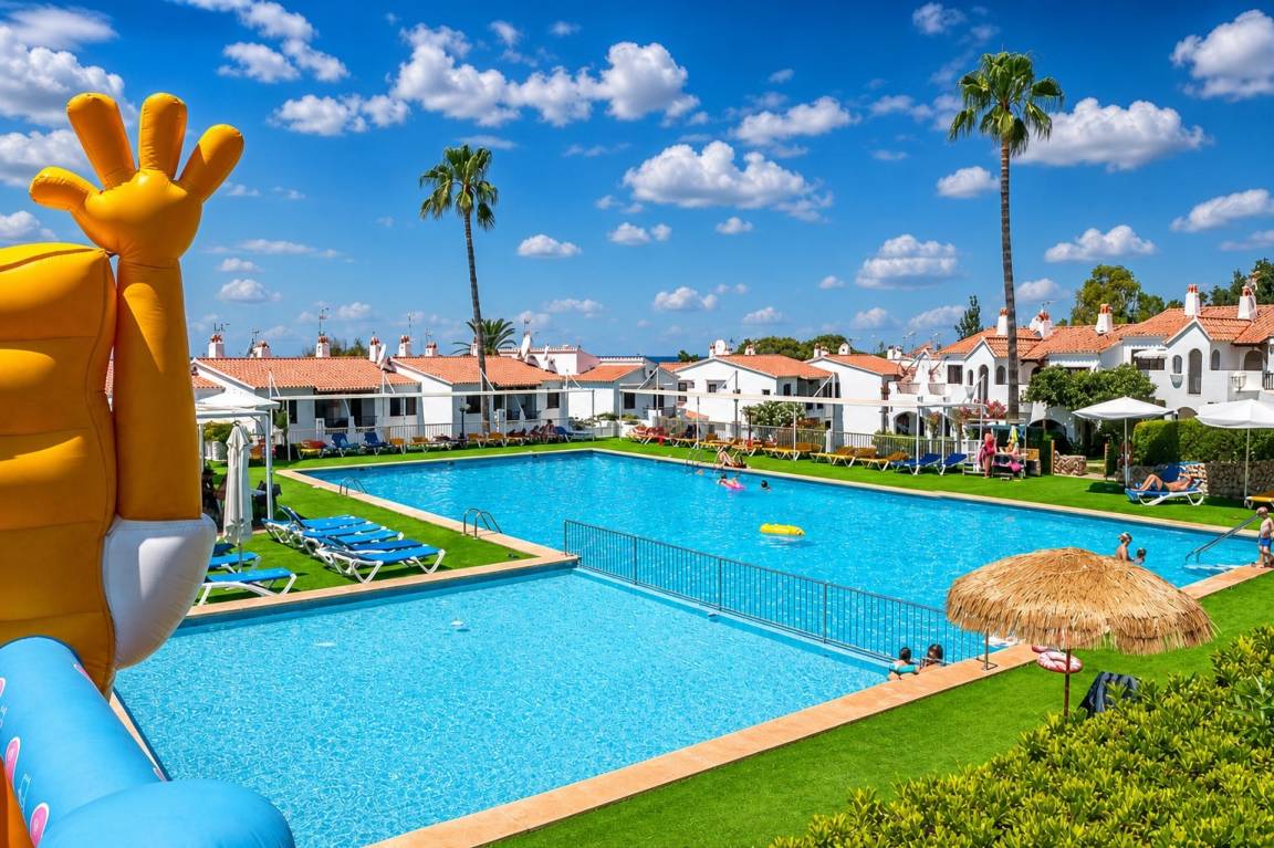 45 M² Appartement ∙ 2 Chambres ∙ 4 Personnes - Alaior