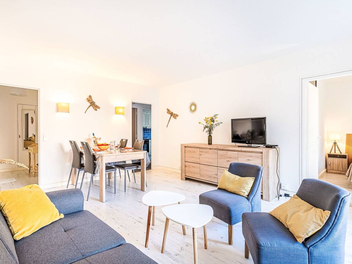 60 M² Apartamento ∙ 2 Habitaciones ∙ 4 Huéspedes - Saint-Tropez