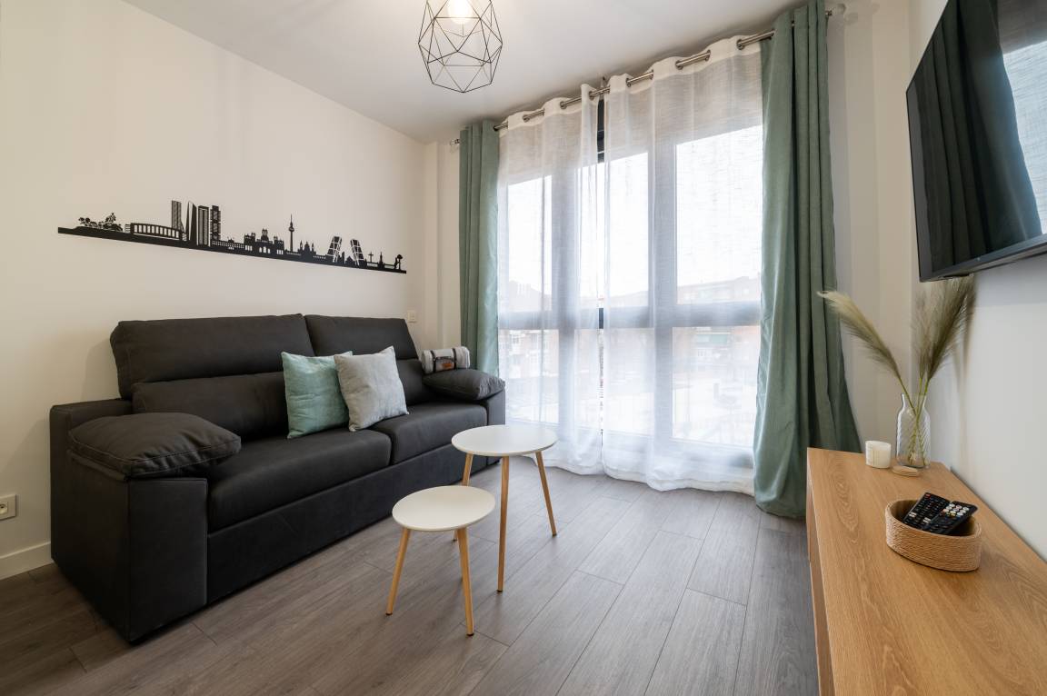 55 M² Apartamento ∙ 2 Habitaciones ∙ 6 Huéspedes - Pinto