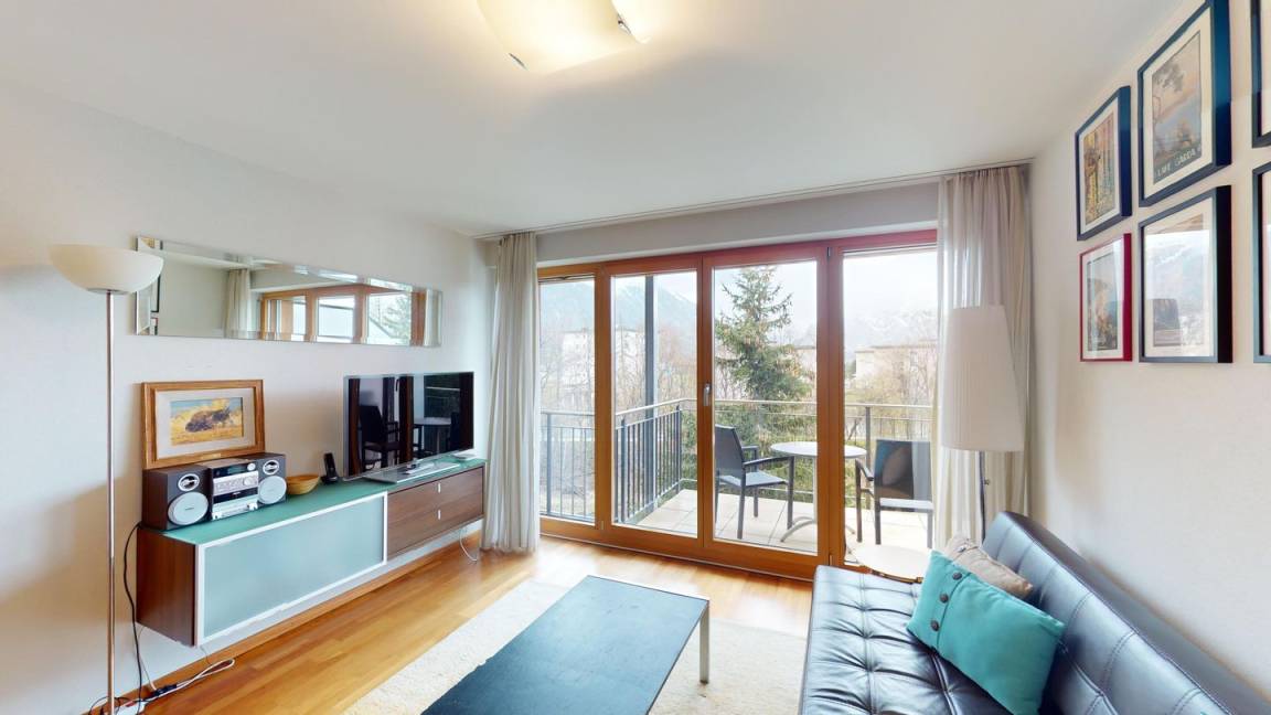 56 M² Ferienwohnung ∙ 1 Schlafzimmer ∙ 2 Gäste - Silvaplana