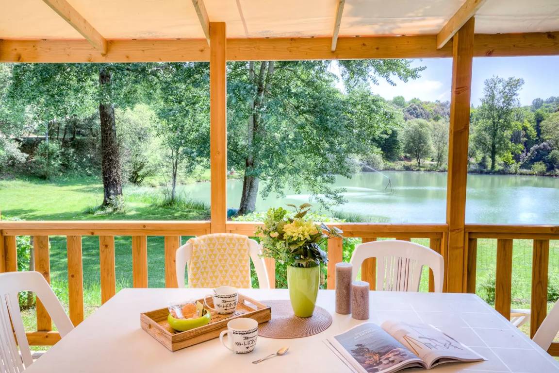 38 M² Mobil-home ∙ 3 Chambres ∙ 6 Personnes - Sarlat-la-Canéda