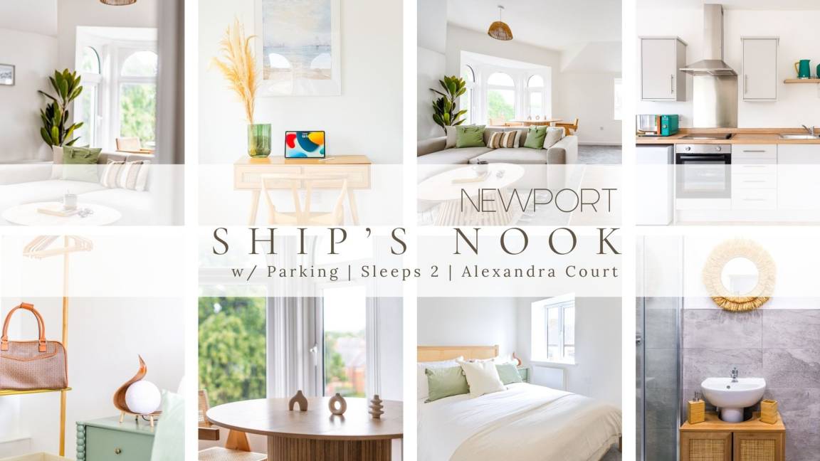 60 M² Apartment ∙ 1 Bedroom ∙ 2 Guests - Newport