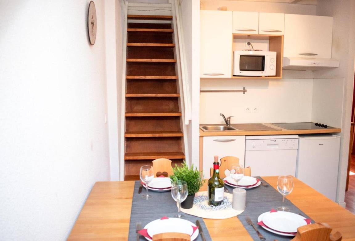 45 M² Apartamento ∙ 1 Habitación ∙ 4 Huéspedes - Saint-Lary-Soulan