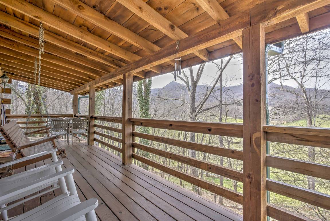 150 M² House ∙ 3 Bedrooms ∙ 6 Guests - Maggie Valley, NC