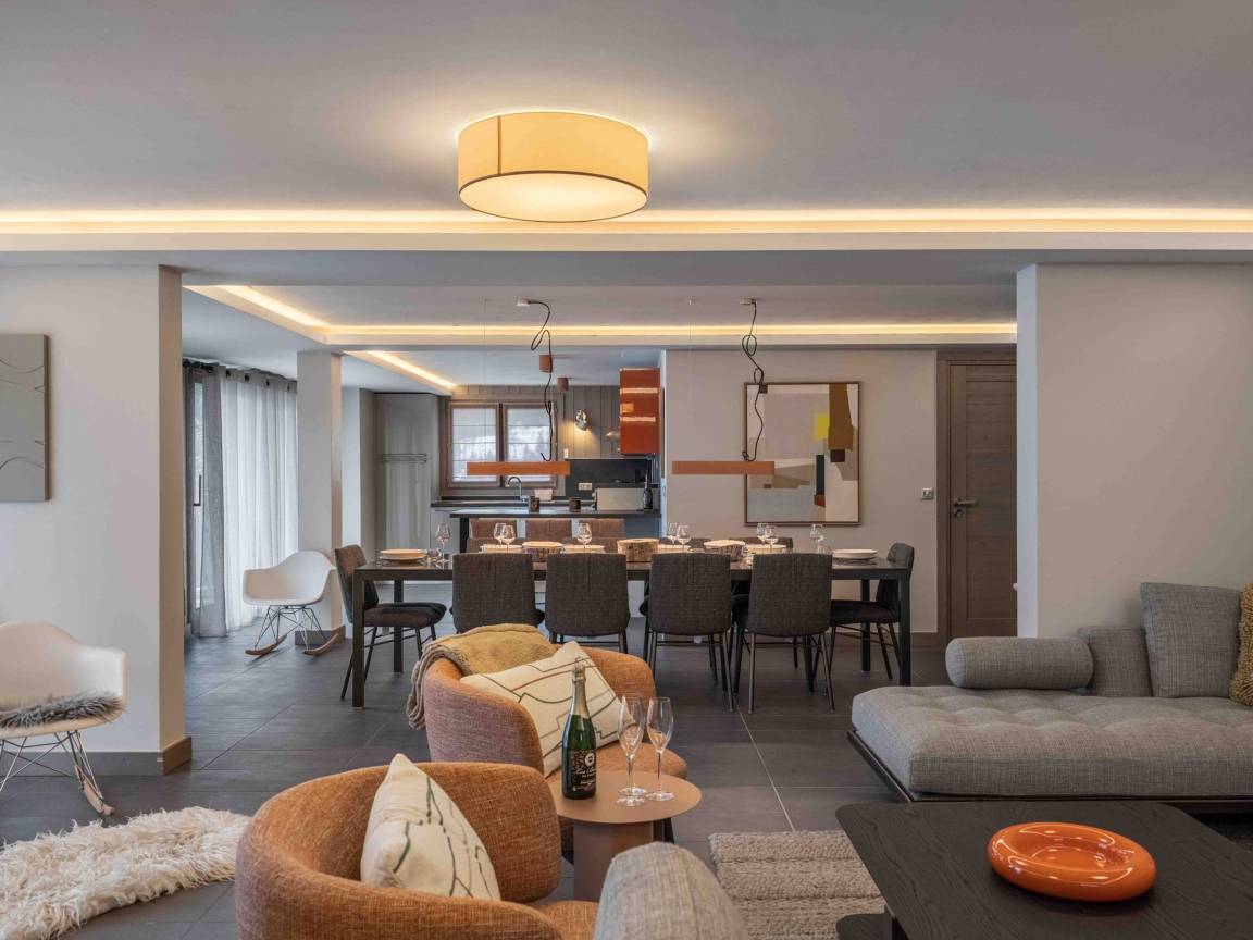 170 M² Apartment ∙ 5 Bedrooms ∙ 10 Guests - Pralognan-la-Vanoise