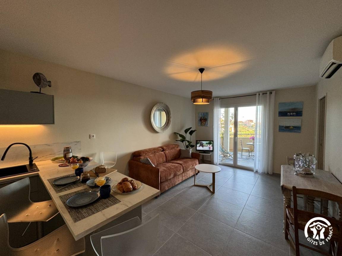 55 M² Gîte ∙ 2 Chambres ∙ 4 Personnes - Collioure