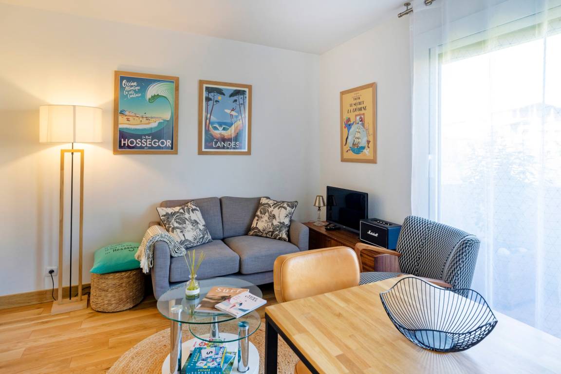 27 M² Apartamento ∙ 1 Habitación ∙ 2 Huéspedes - Seignosse