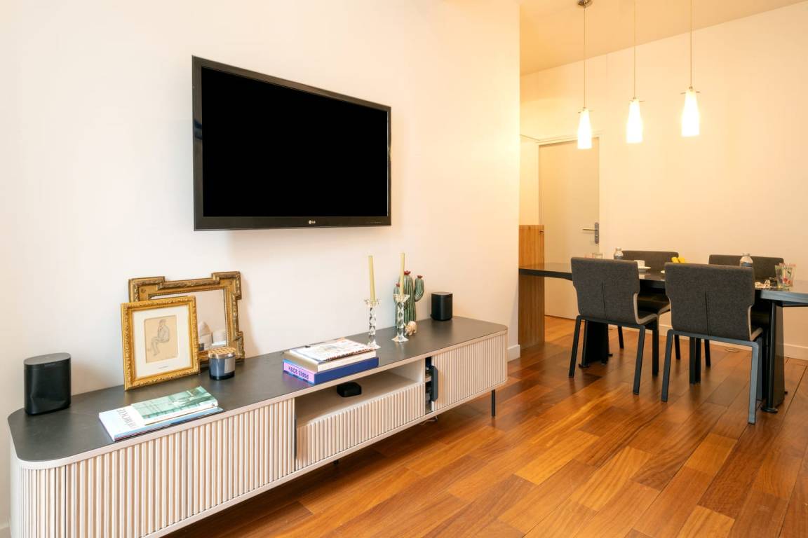 45 M² Appartement ∙ 1 Chambre ∙ 4 Personnes - Porte de Pantin