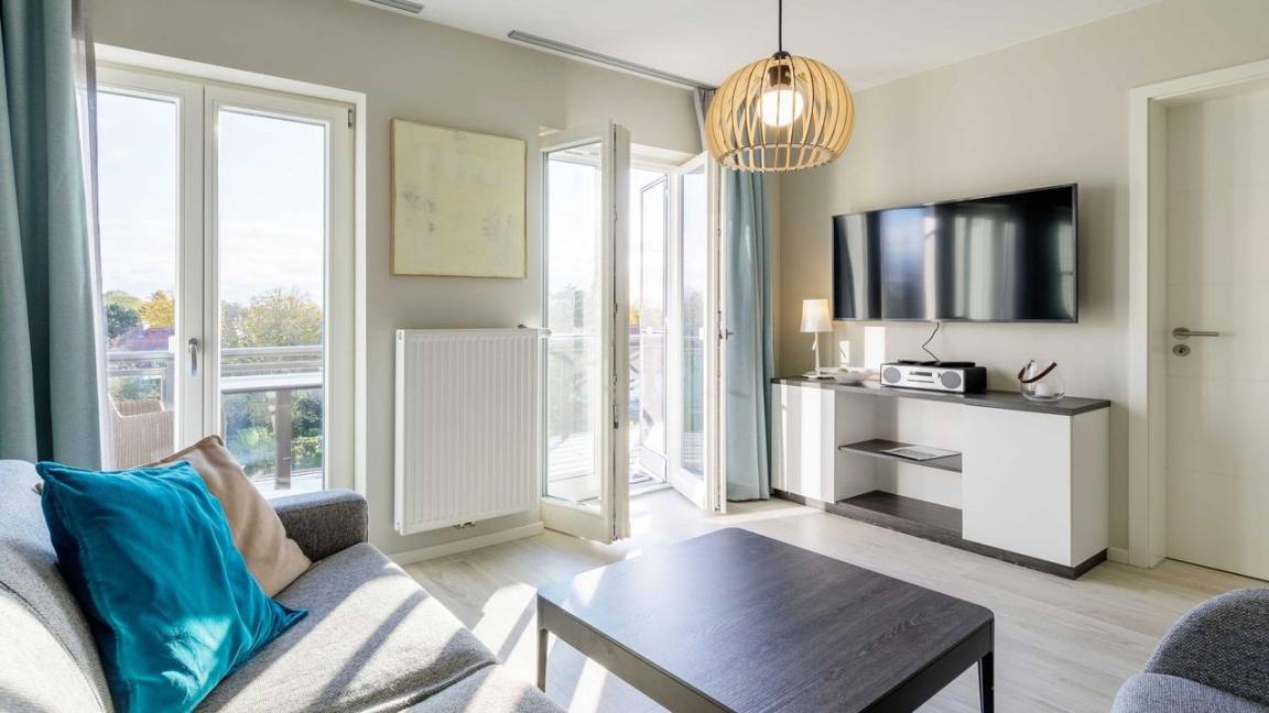 53 M² Ferienwohnung ∙ 1 Schlafzimmer ∙ 2 Gäste - Ahrenshoop