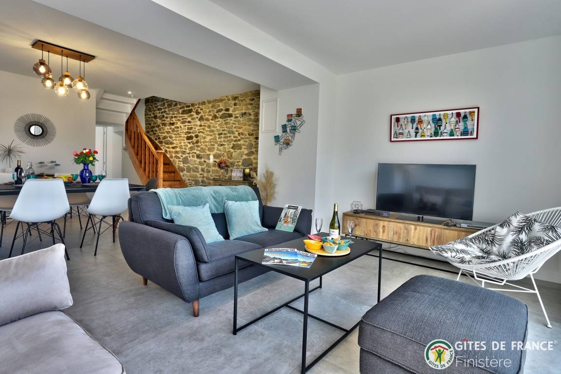 108 M² Gîte ∙ 3 Chambres ∙ 6 Personnes - Roscoff