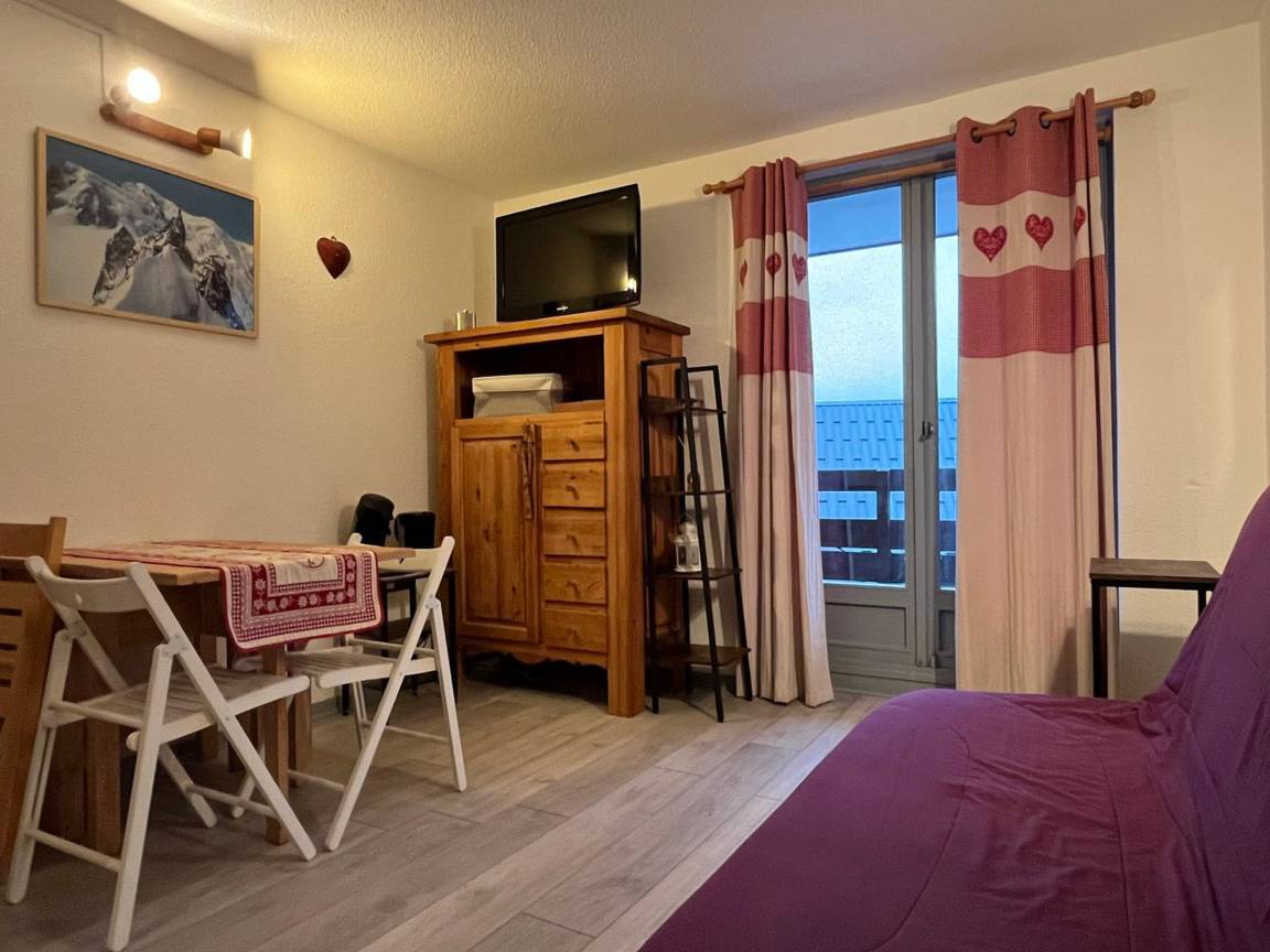 19 M² Studio ∙ 1 Chambre ∙ 4 Personnes - Sixt-Fer-à-Cheval