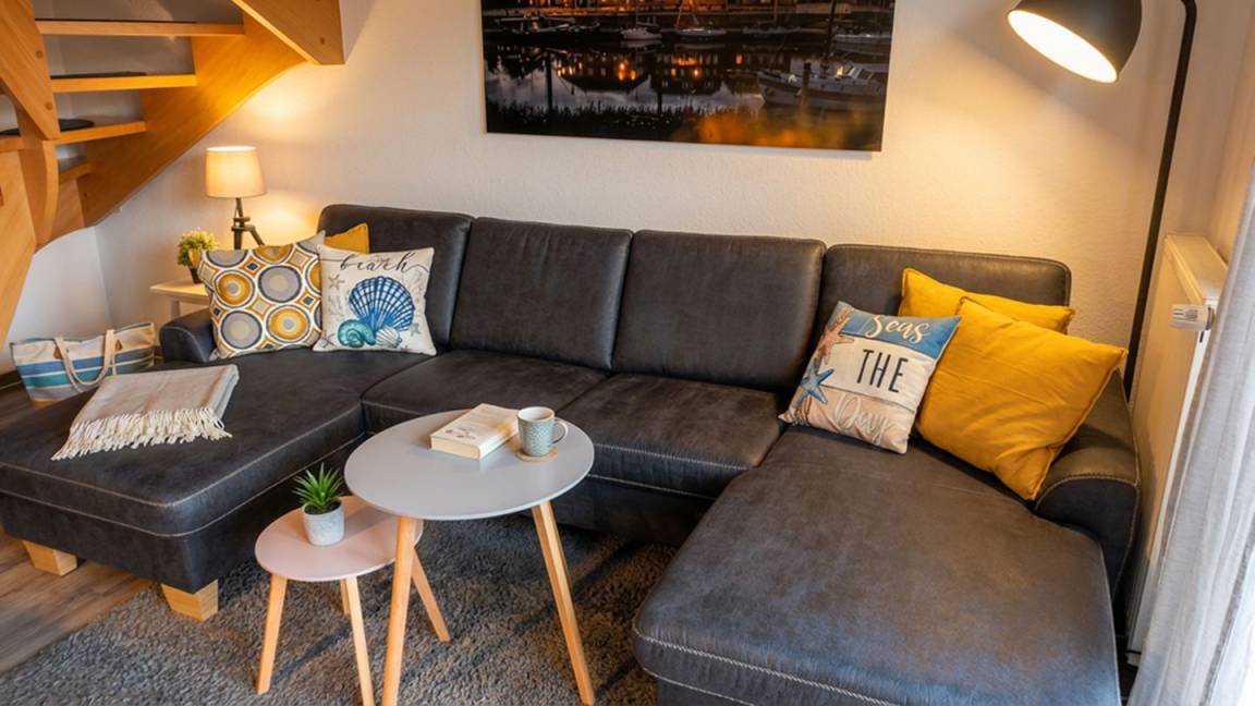 79 M² Ferienhaus ∙ 2 Schlafzimmer ∙ 4 Gäste - Wilhelmshaven