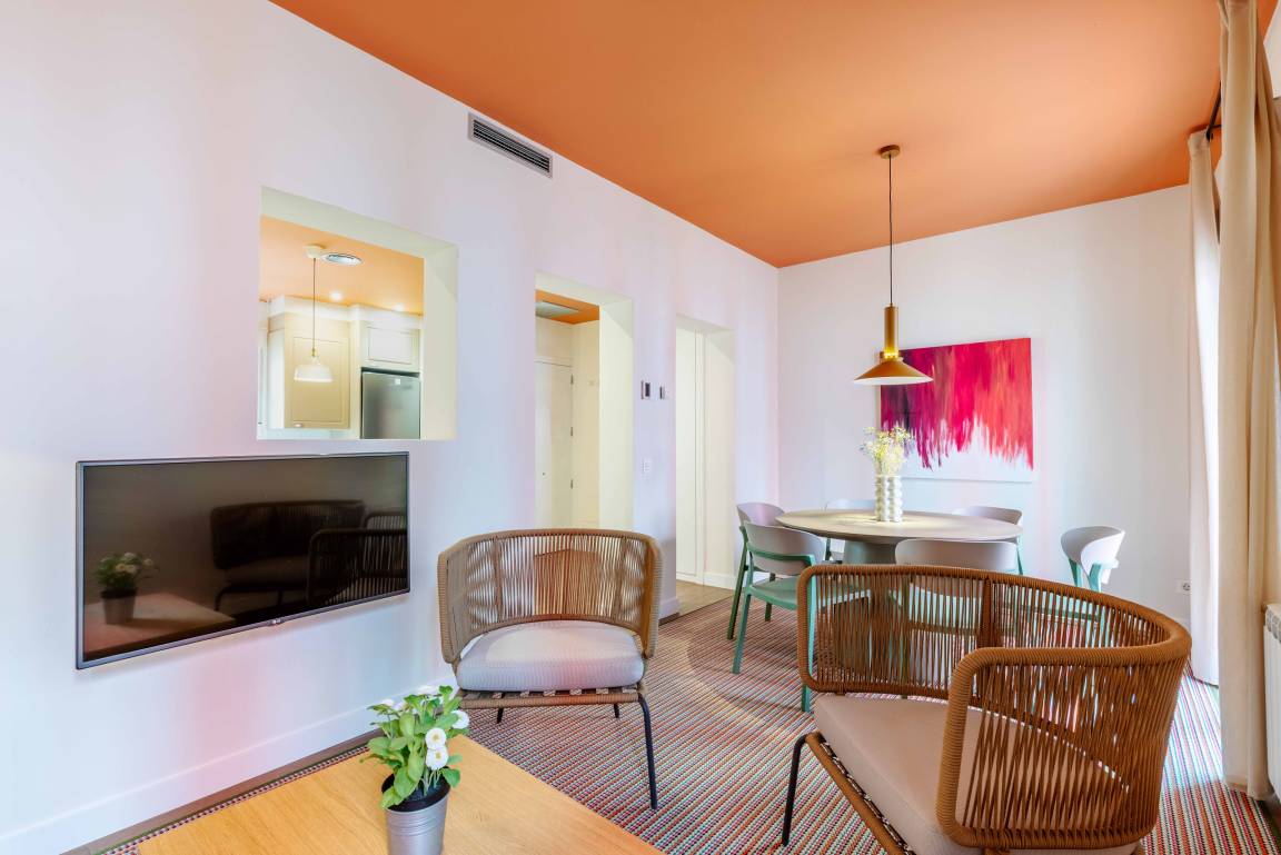 85 M² Appartamento Vacanza ∙ 3 Camere Da Letto ∙ 7 Ospiti - Getafe