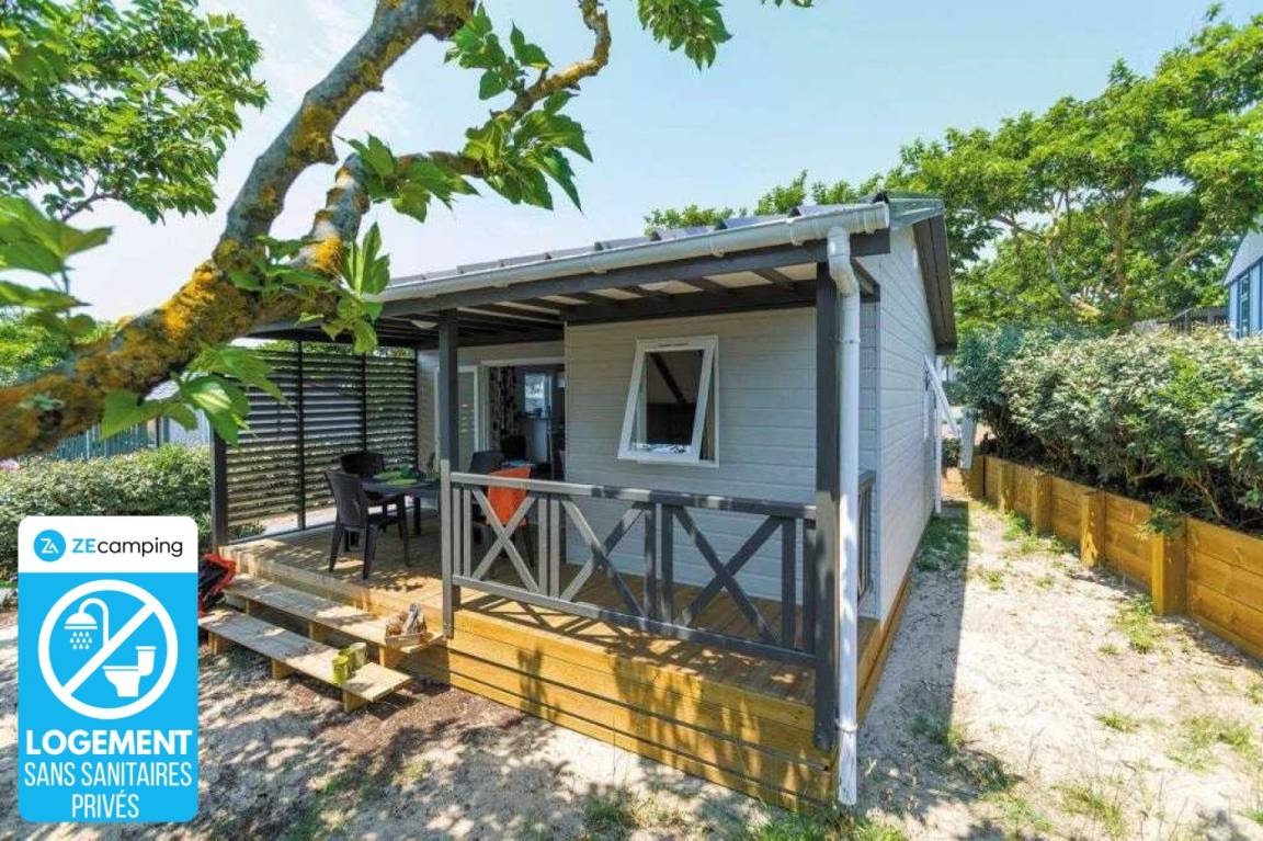 27 M² Chalet ∙ 2 Slaapkamers ∙ 4 Gasten - Île d'Oléron