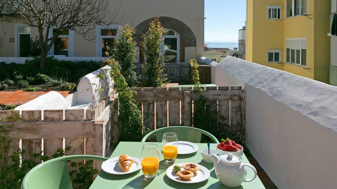 20 M² Apartamento ∙ 1 Quarto ∙ 2 Hóspedes - Alvalade