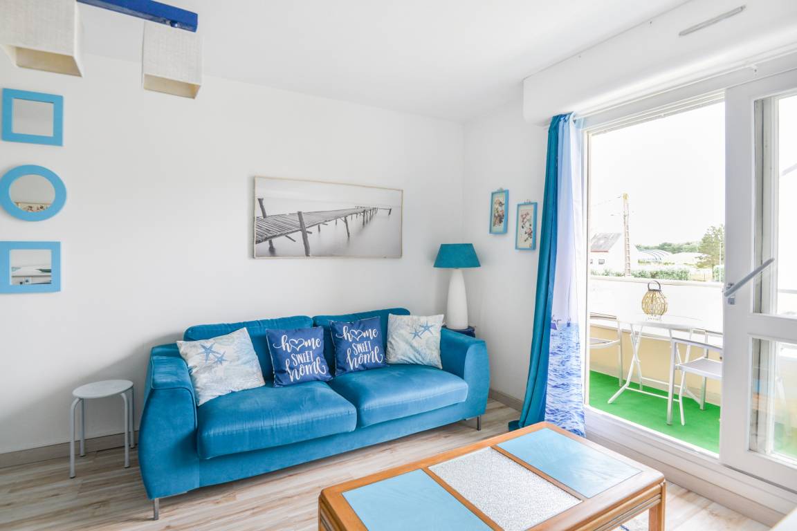 49 M² Apartamento ∙ 2 Habitaciones ∙ 4 Huéspedes - Bernières-sur-Mer