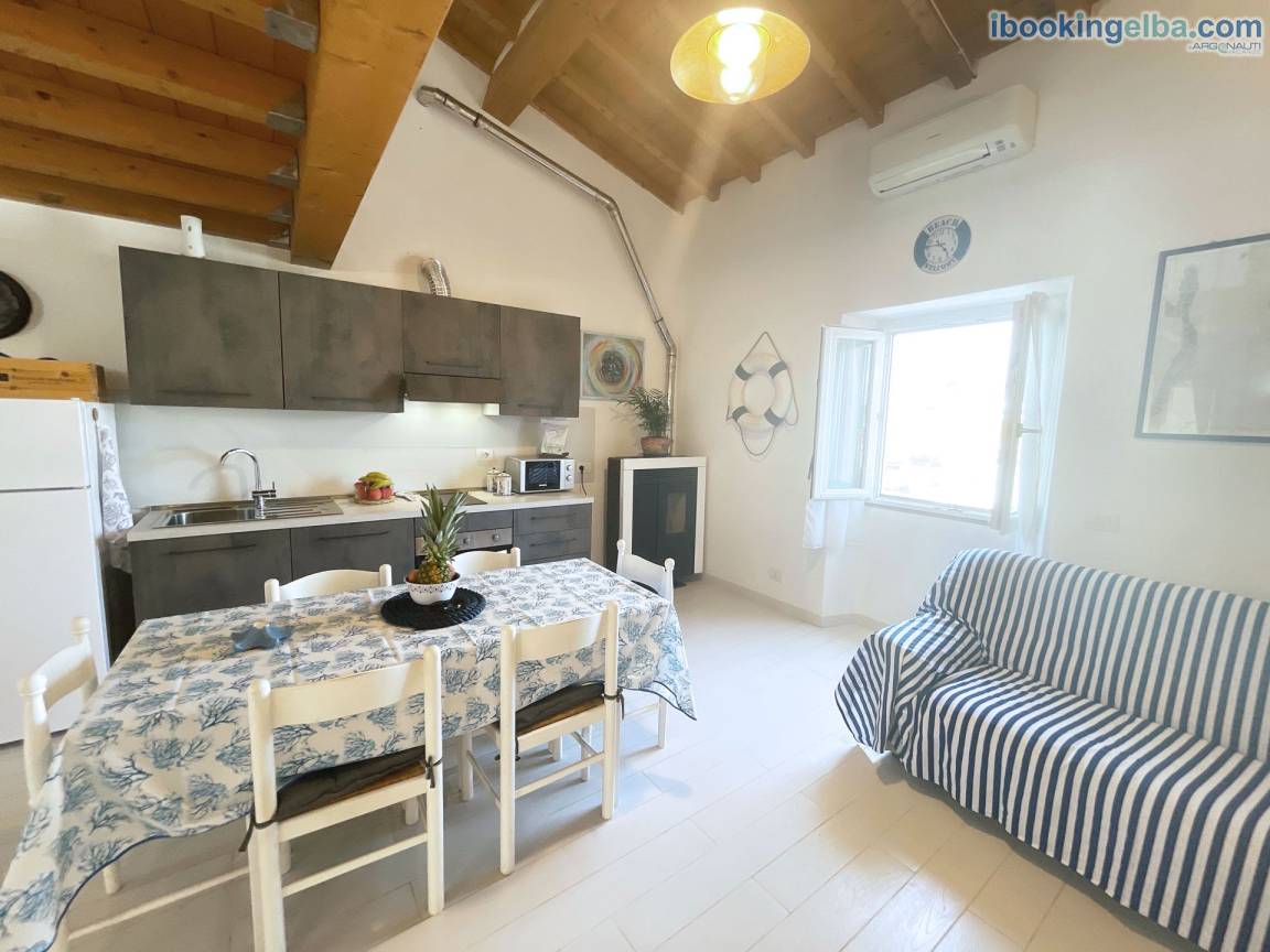 58 M² Apartament ∙ 1 Sypialnia ∙ 4 Gości - Portoferraio