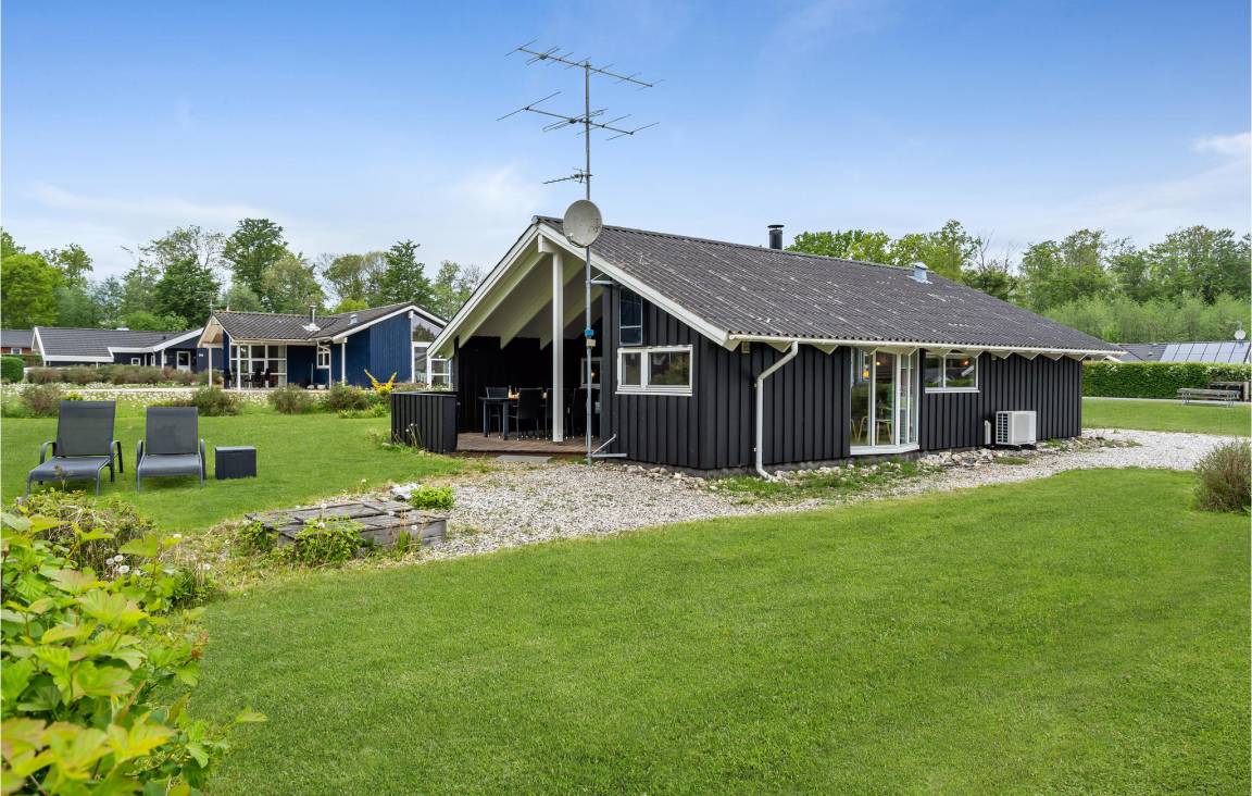 70 M² Ferienhaus ∙ 3 Schlafzimmer ∙ 7 Gäste - Juelsminde