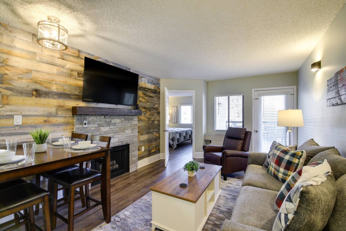 92 M² Apartment ∙ 2 Bedrooms ∙ 6 Guests - Gatlinburg, TN