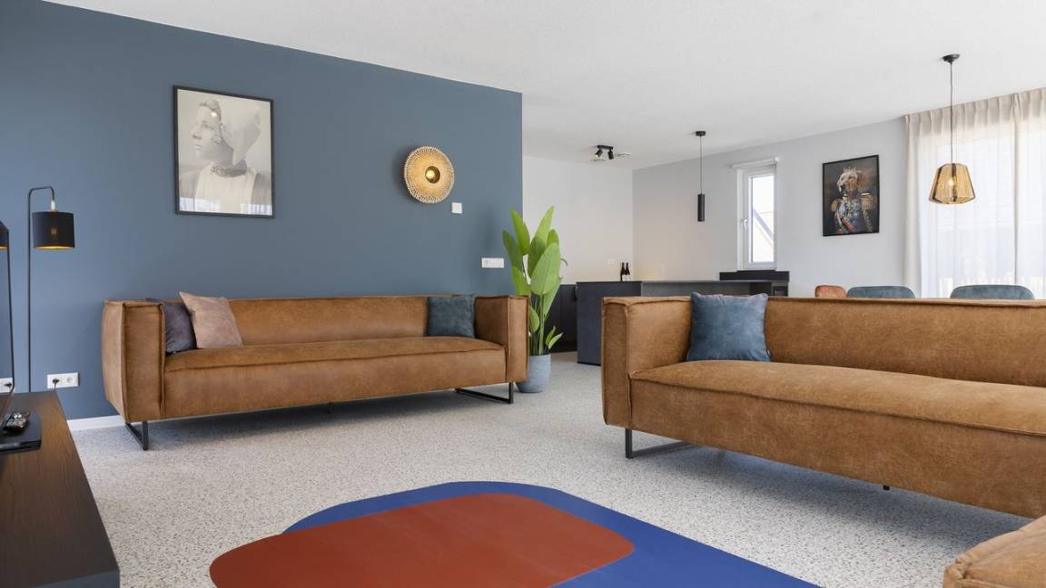 151 M² House ∙ 5 Bedrooms ∙ 10 Guests - Zeeland