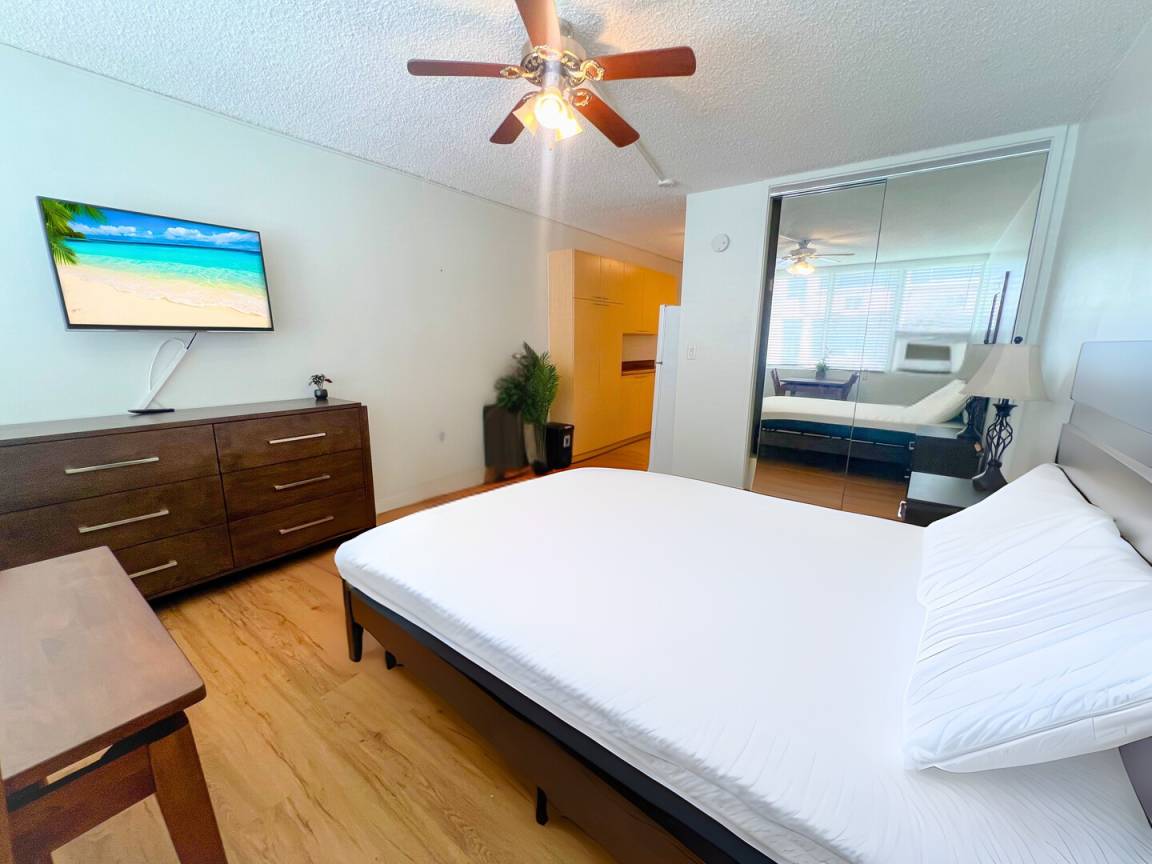 28 M² Estúdio ∙ 1 Quarto ∙ 2 Hóspedes - Kailua, HI