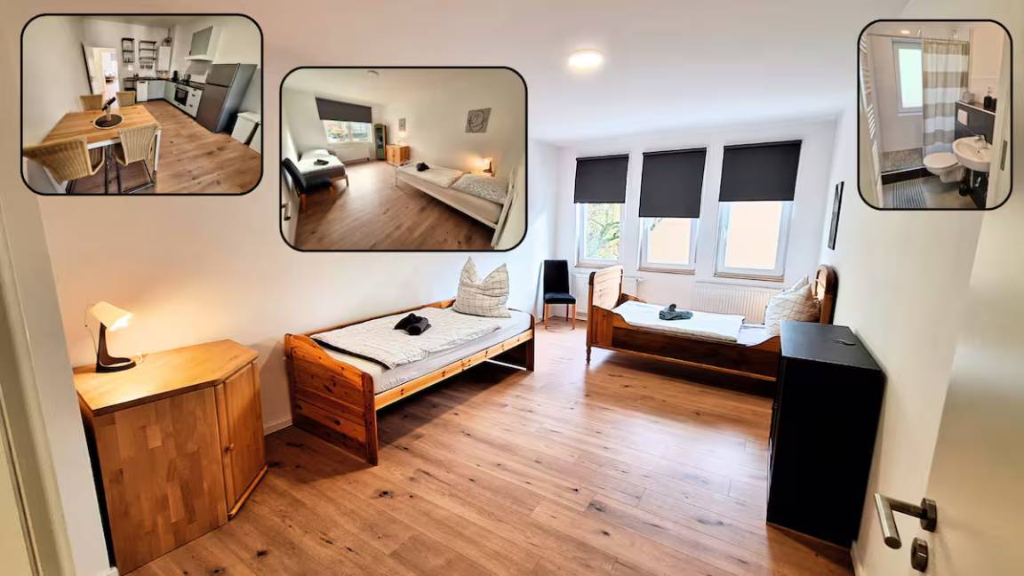 Apartment ∙ 2 Bedrooms ∙ 4 Guests - Hagen