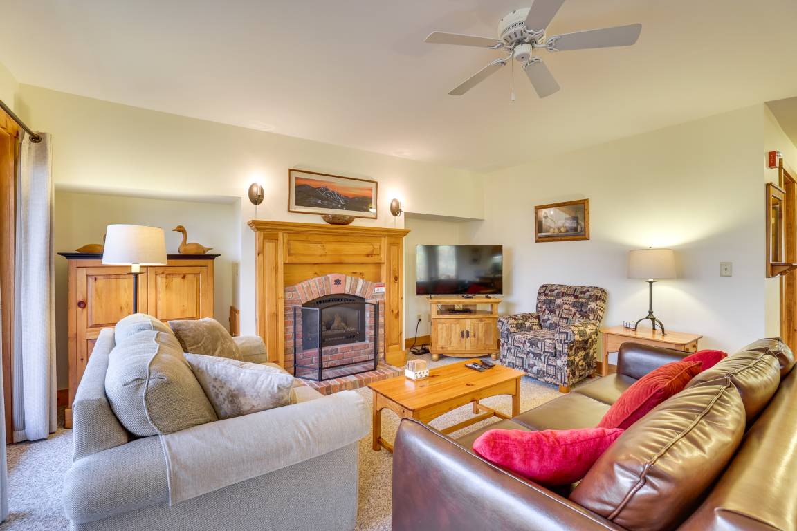 102 M² Apartment ∙ 2 Bedrooms ∙ 8 Guests - Jay Peak Resort, Jay
