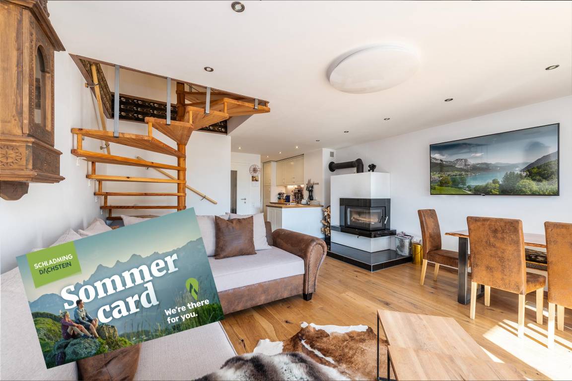 90 M² Ferienhaus ∙ 2 Schlafzimmer ∙ 6 Gäste - Tauplitz