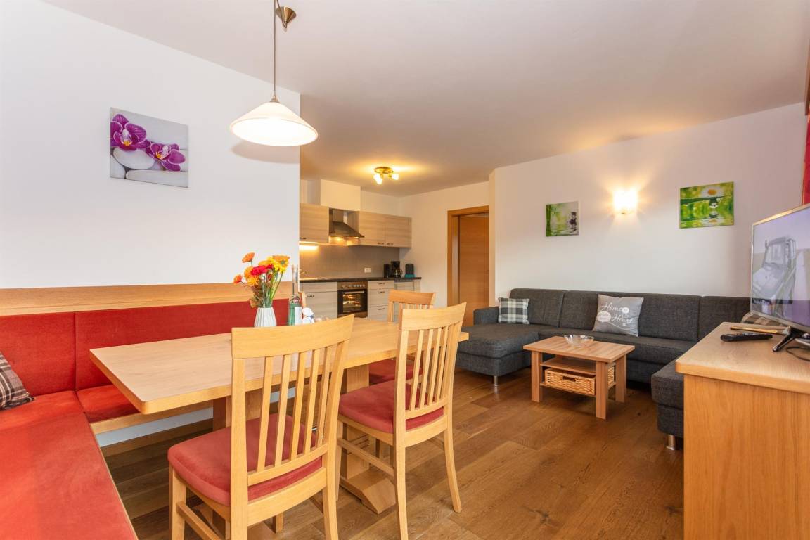 60 M² Ferienwohnung ∙ 2 Schlafzimmer ∙ 6 Gäste - Mittersill