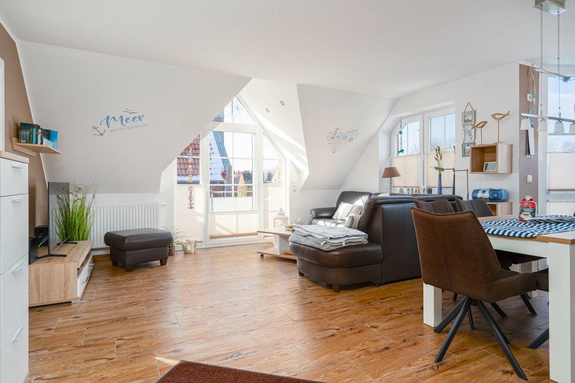 80 M² Ferienwohnung ∙ 3 Schlafzimmer ∙ 5 Gäste - Greetsiel