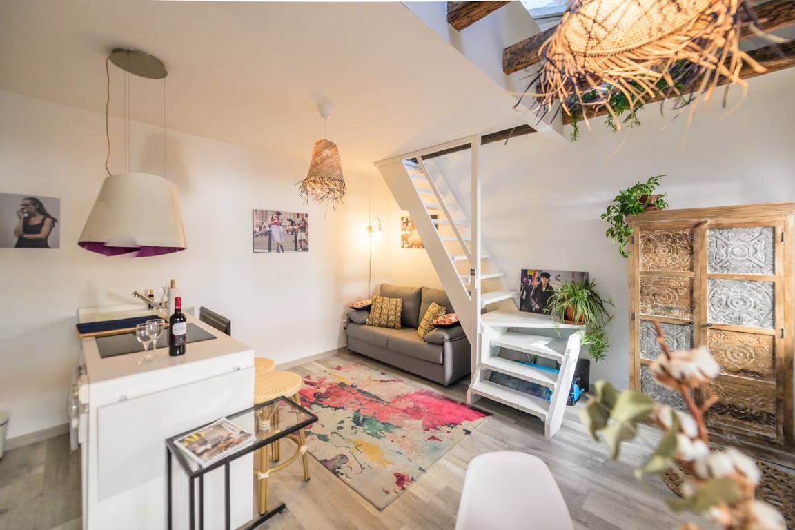 30 M² Appartement ∙ 1 Chambre ∙ 4 Personnes - Getafe