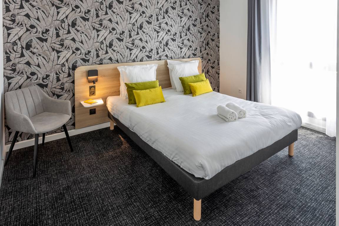 Apartamento ∙ 1 Habitación ∙ 4 Huéspedes - Nice