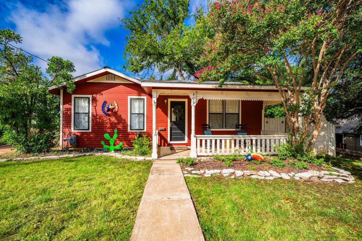 Casa ∙ 1 Habitación ∙ 2 Huéspedes - Fredericksburg, TX