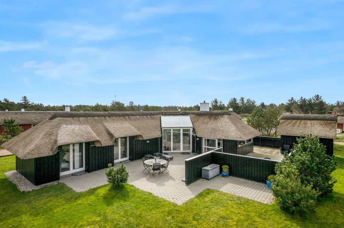 96 M² Ferienhaus ∙ 4 Schlafzimmer ∙ 6 Gäste - Vejers Strand