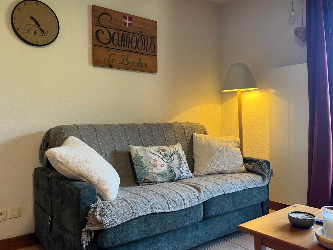 35 M² Apartment ∙ 1 Bedroom ∙ 4 Guests - Samoëns