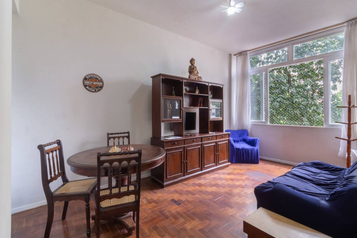 66 M² Apartamento ∙ 2 Quartos ∙ 3 Hóspedes - Ipanema