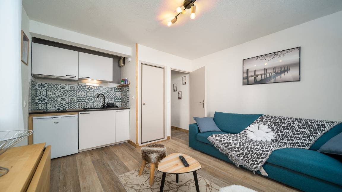 24 M² Appartement ∙ 1 Chambre ∙ 5 Personnes - Alpes-de-Haute-Provence