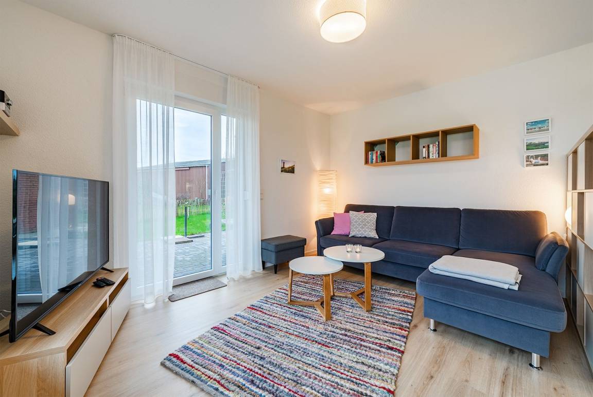 55 M² Ferienwohnung ∙ 1 Schlafzimmer ∙ 2 Gäste - Greetsiel