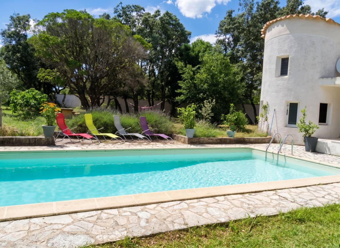 60 M² Casa ∙ 2 Habitaciones ∙ 5 Huéspedes - Vers-Pont-du-Gard