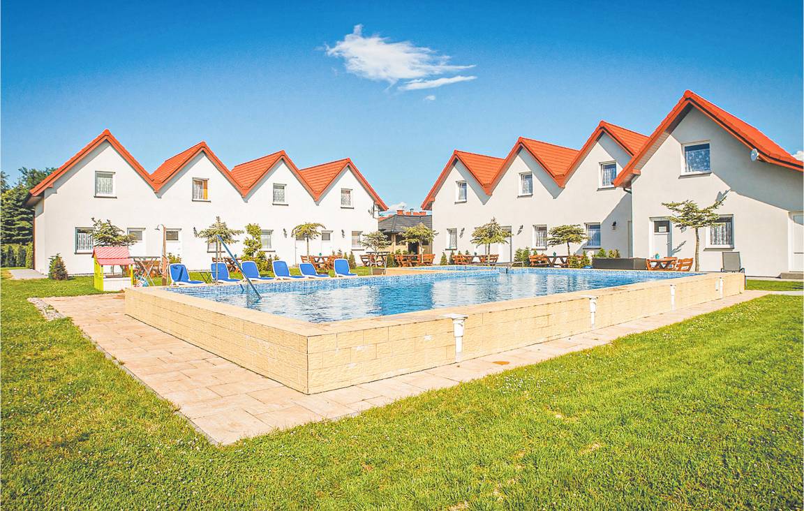 50 M² Ferienhaus ∙ 2 Schlafzimmer ∙ 5 Gäste - Darłowo