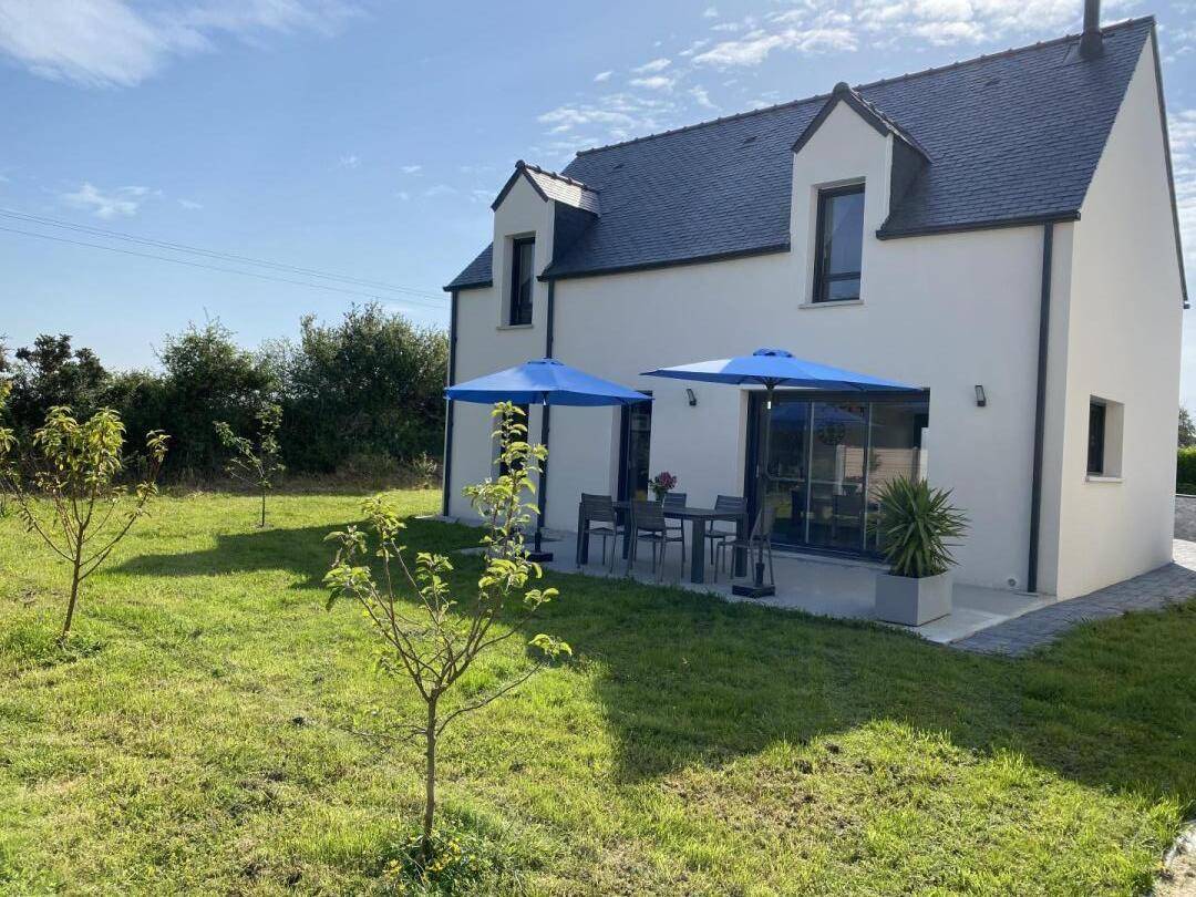 105 M² Gîte ∙ 4 Chambres ∙ 8 Personnes - Penvins