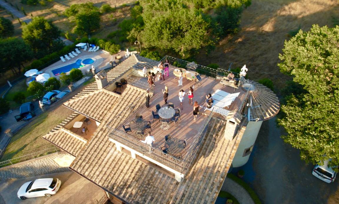 Villa ∙ 10 Schlafzimmer ∙ 24 Gäste - Bolsena