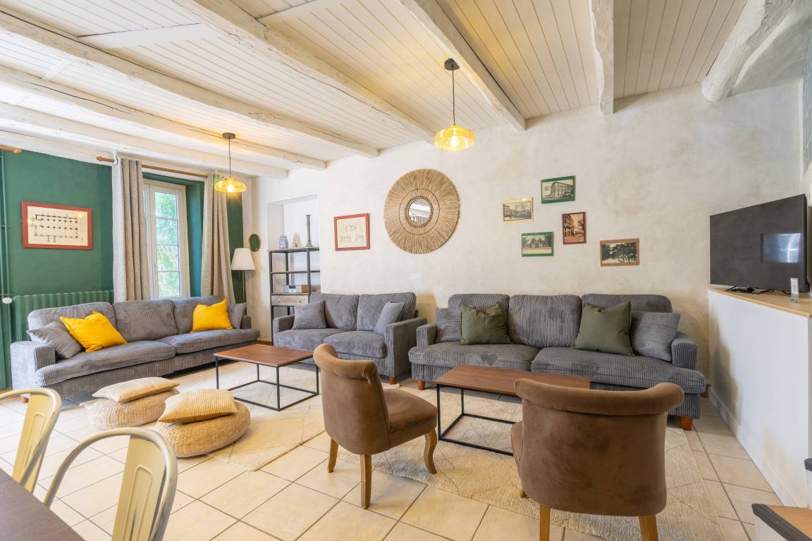 126 M² Ferienhaus ∙ 3 Schlafzimmer ∙ 10 Gäste - Royan