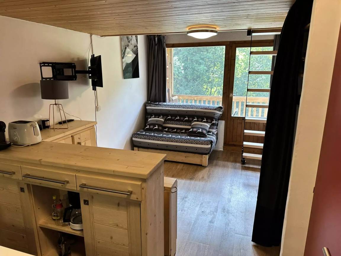 20 M² Studio ∙ 1 Chambre ∙ 4 Personnes - Combloux