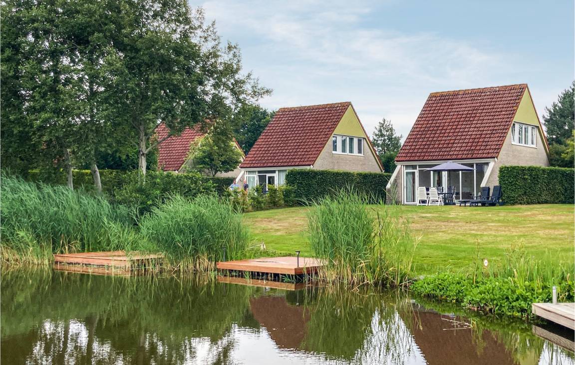 90 M² Maison De Vacances ∙ 3 Chambres ∙ 5 Personnes - Stadskanaal