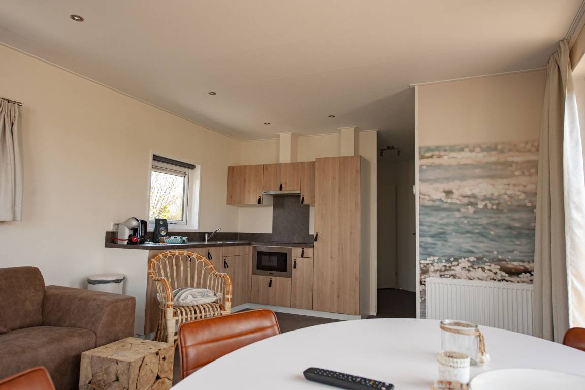 50 M² Bungalow ∙ 3 Slaapkamers ∙ 6 Gasten - Cadzand