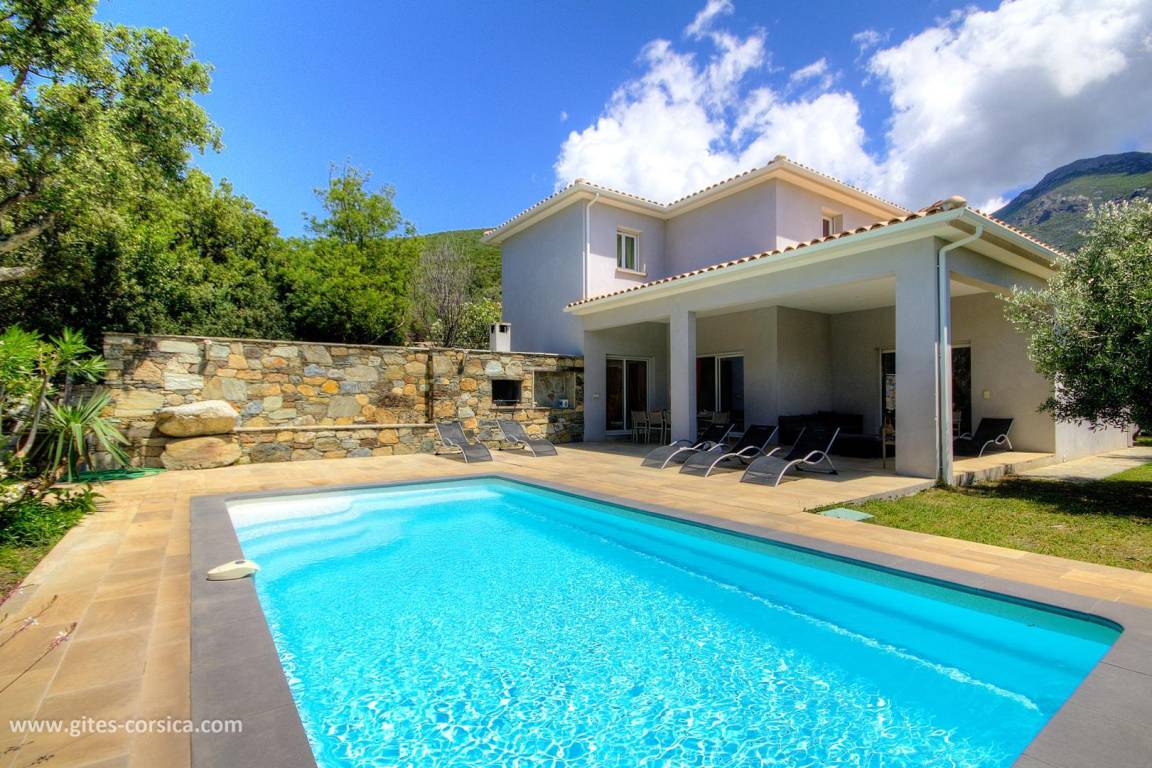 154 M² Gîte ∙ 4 Chambres ∙ 8 Personnes - Haute-Corse